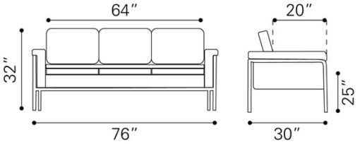 Singular Sofa | MOSS MANOR: A Design House