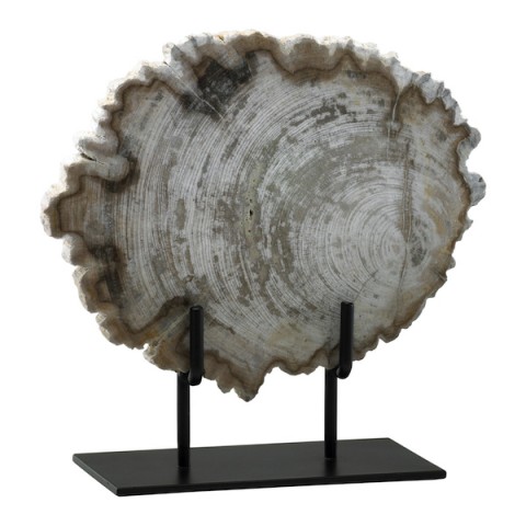 Petrified Wood Sculpture | MOSS MANOR: A Design House