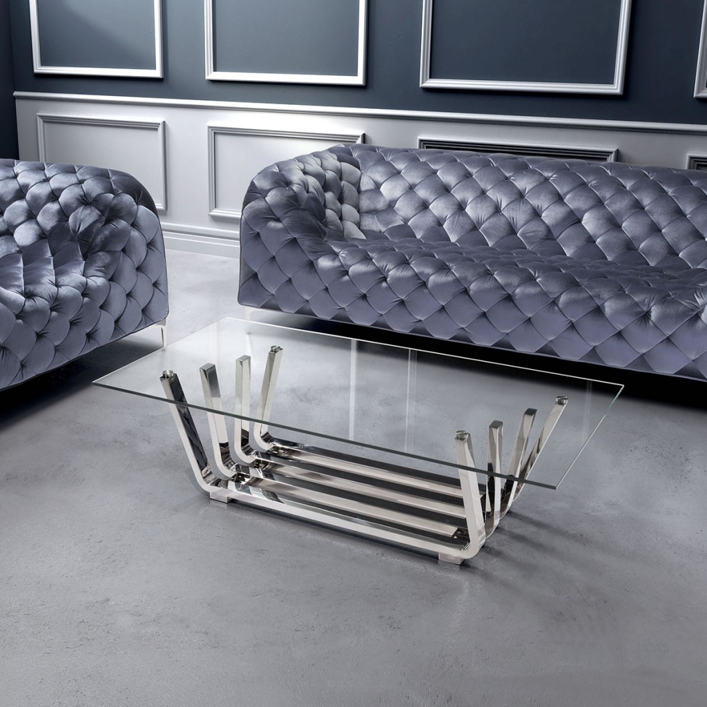 Fan Coffee Table | MOSS MANOR: A Design House