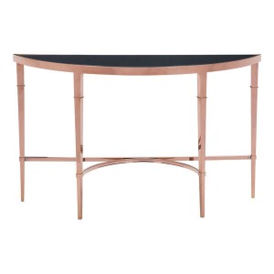 Half Moon Console Table | MOSS MANOR: A Design House