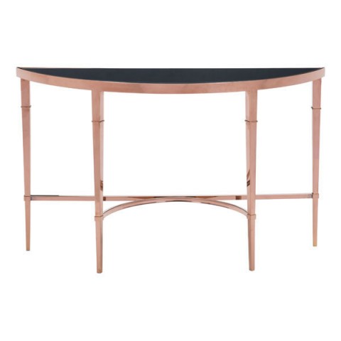Half Moon Console Table | MOSS MANOR: A Design House
