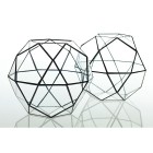 Geode Terrarium, Set of Two - Moss Manor