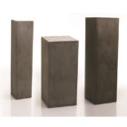 Newport Square Concrete Columns | MOSS MANOR: A Design House