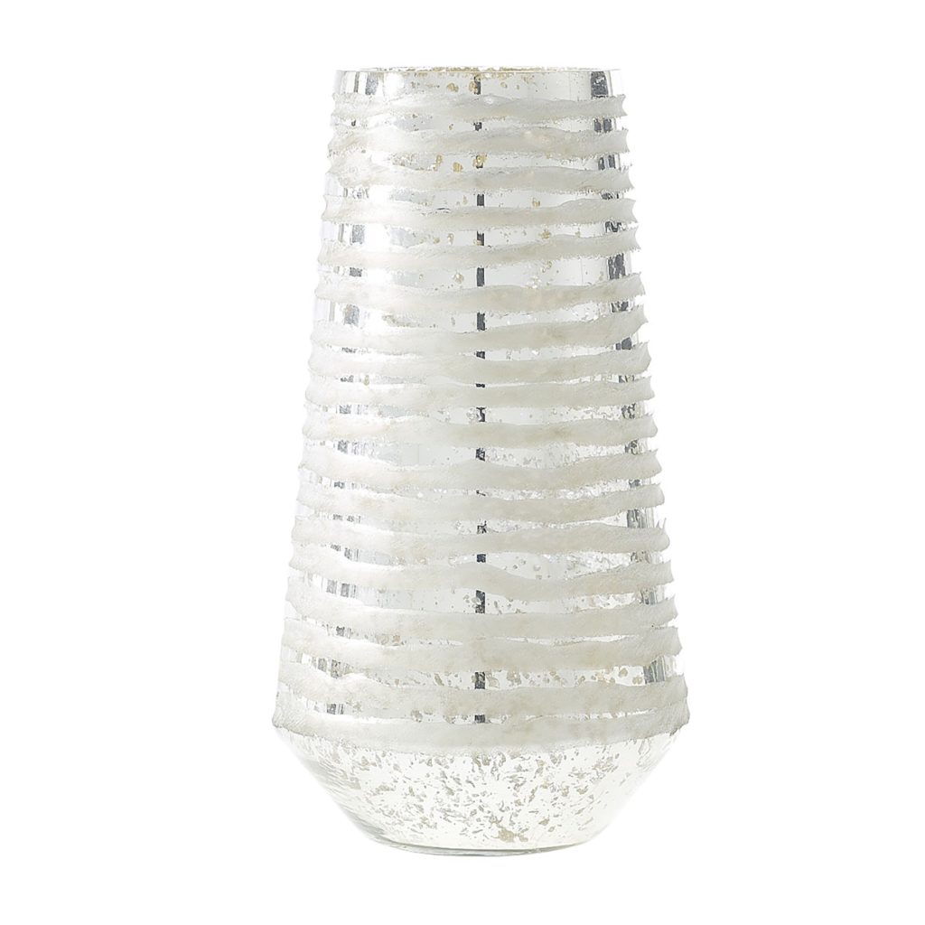 Allure Silver Mercury Glass Vase Collection - Moss Manor