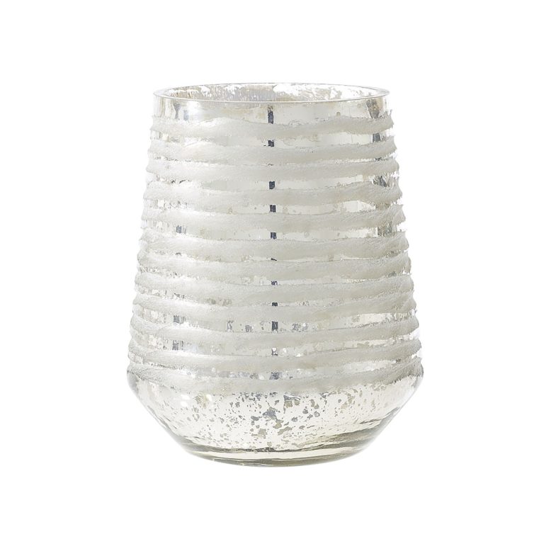 Allure Silver Mercury Glass Vase Collection - Moss Manor