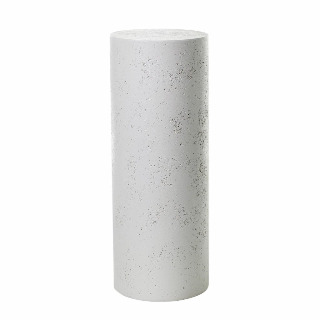 Antigua Stone Column Planter - Moss Manor