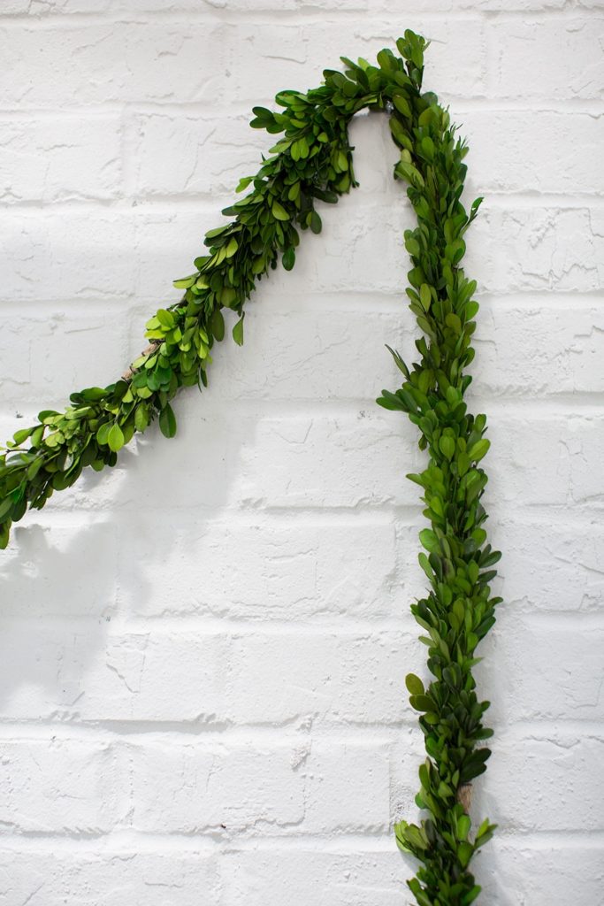 Preserved Boxwood Garland, Set of Two - Moss Manor