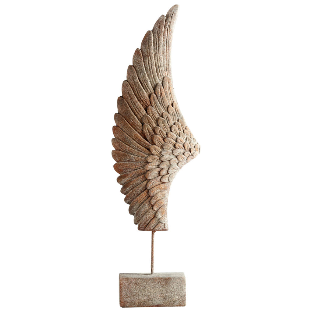 Athens Wing Sculpture | MOSS MANOR: A Design House