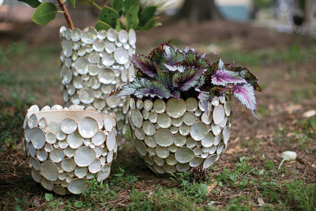 Monica Vase and Pot Collection - Moss Manor