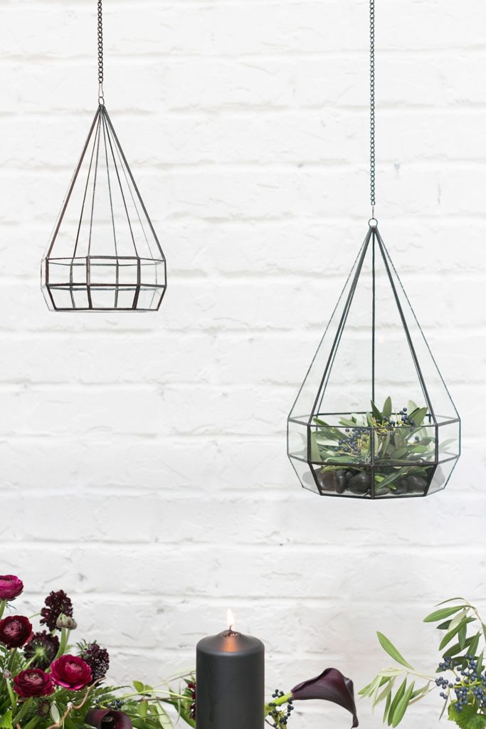 Parker Hanging Terrarium Set - Moss Manor