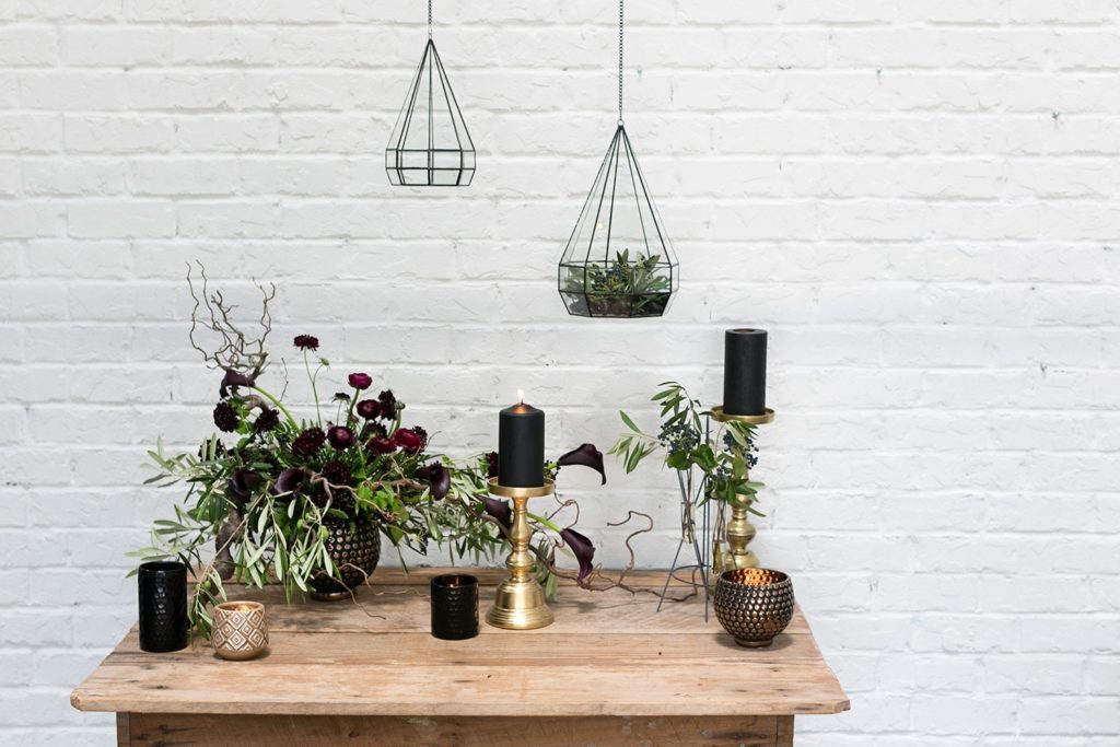 Parker Hanging Terrarium Set - Moss Manor