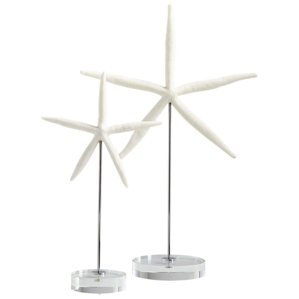 Royal Sea Star Shell Sculpture Collection - Moss Manor