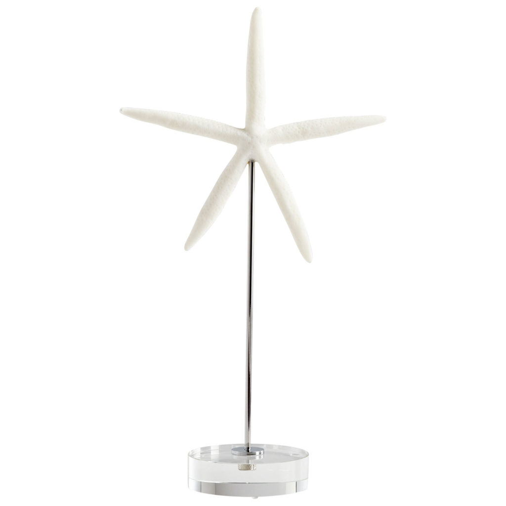 Royal Sea Star Shell Sculpture Collection - Moss Manor